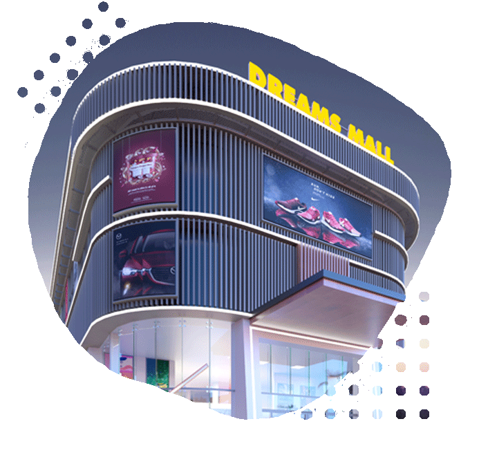 Welcome to Dreams Mall